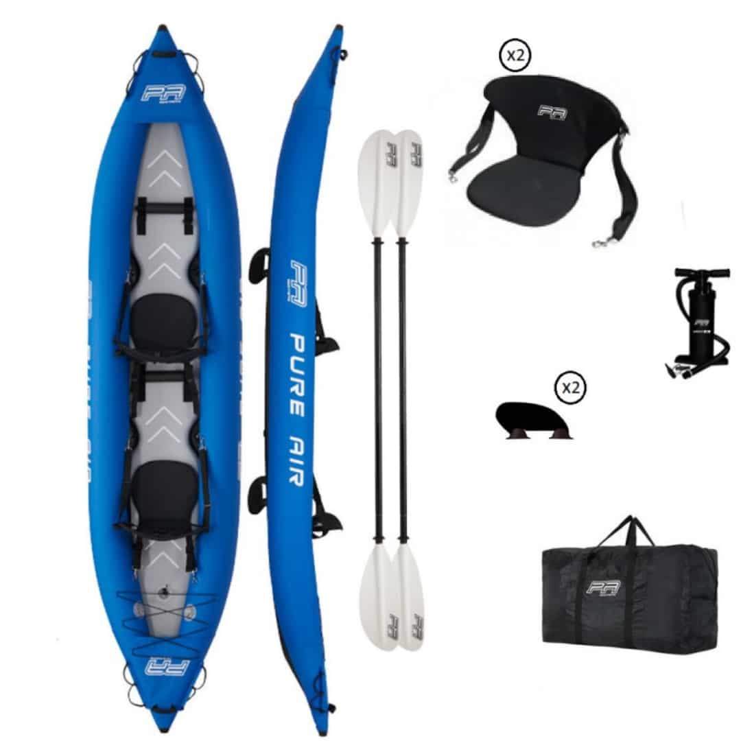 Avis Kayak Gonflable Aqua Marina Pure Air Plancher Hp 2023 - Trouve Ton ...