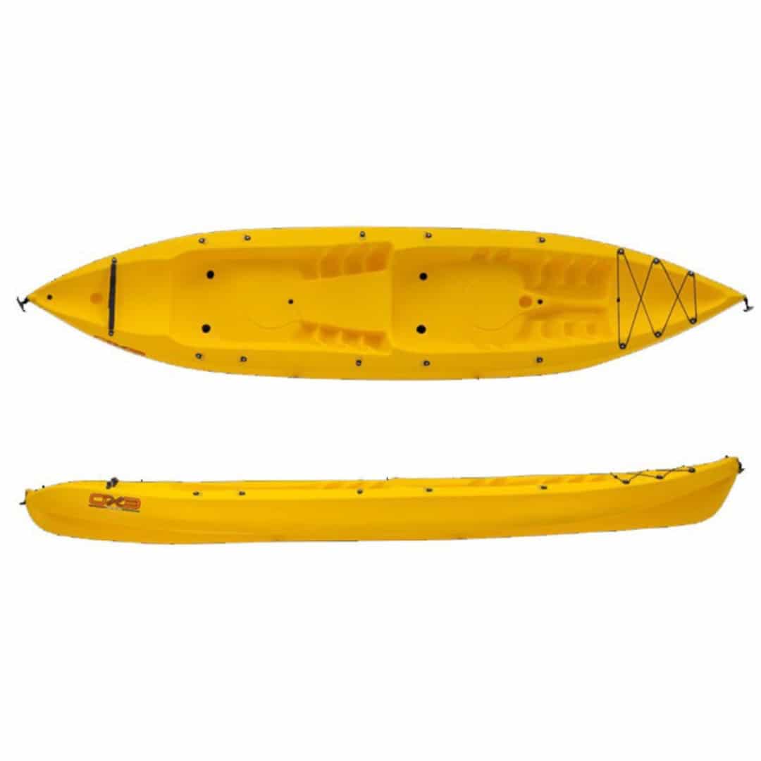 Avis Kayak Rigide Exo Kayak Bay 2 Jaune - Trouve Ton Kayak