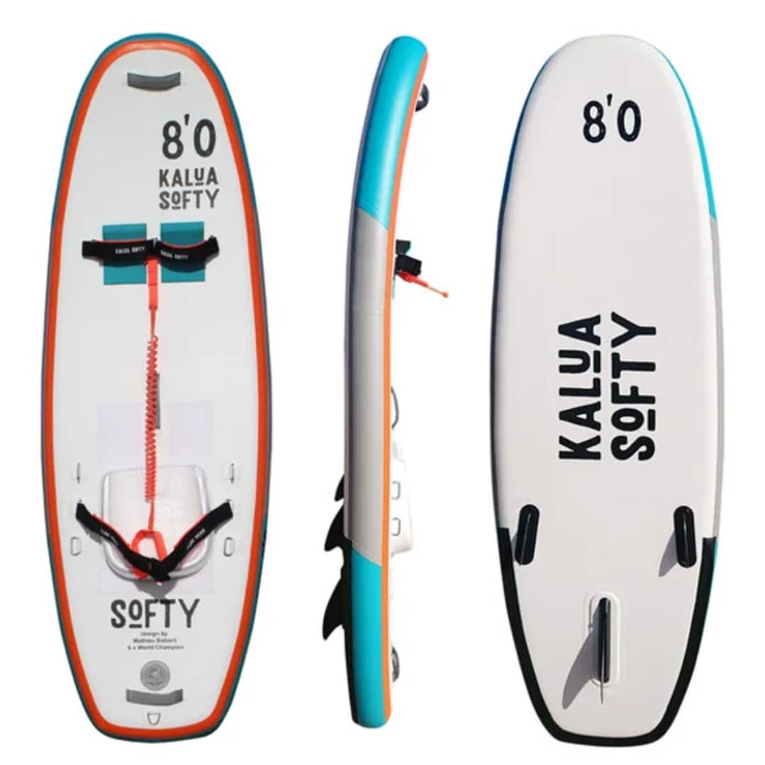Avis Waveski Gonflable 8'0 - Kalua Softy - Trouve Ton Kayak