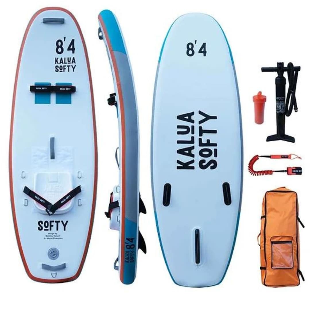 Avis Waveski Gonflable 8'4 - Kalua Softy - Trouve Ton Kayak