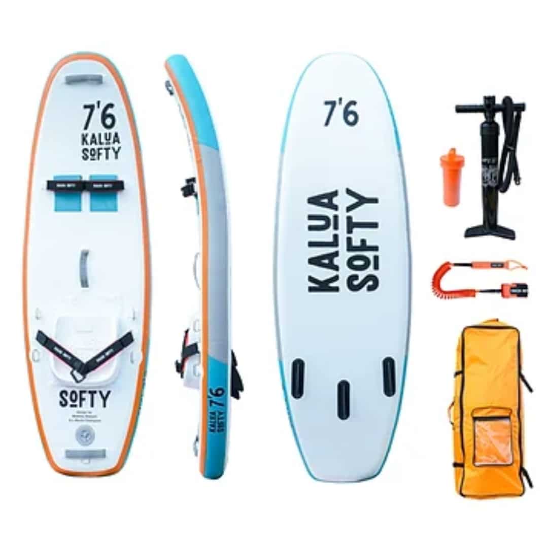 Avis Waveski Gonflable 7'6 - Kalua Softy - Trouve Ton Kayak